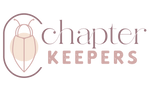 Chapter Keepers - Bookish merch collection
